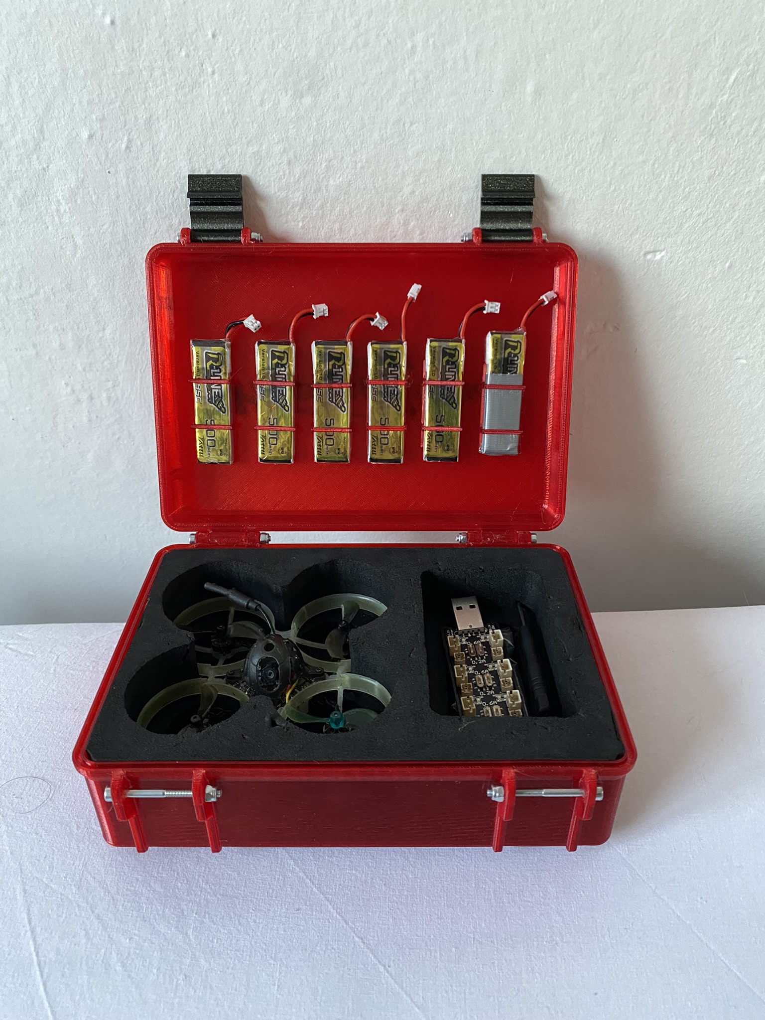 Mobula 7 Rugged Box by ErdaPerda | Download free STL model | Printables.com