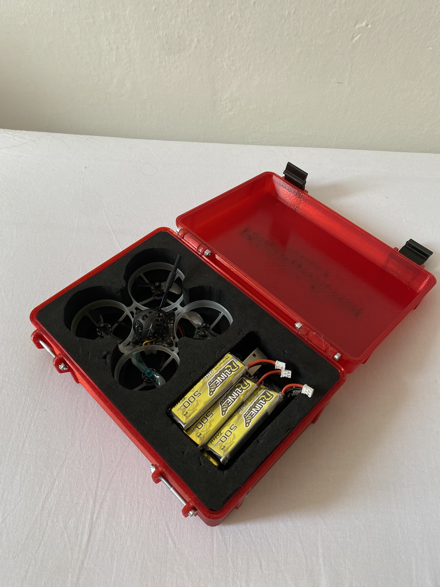 Mobula 7 Rugged Box by ErdaPerda | Download free STL model | Printables.com
