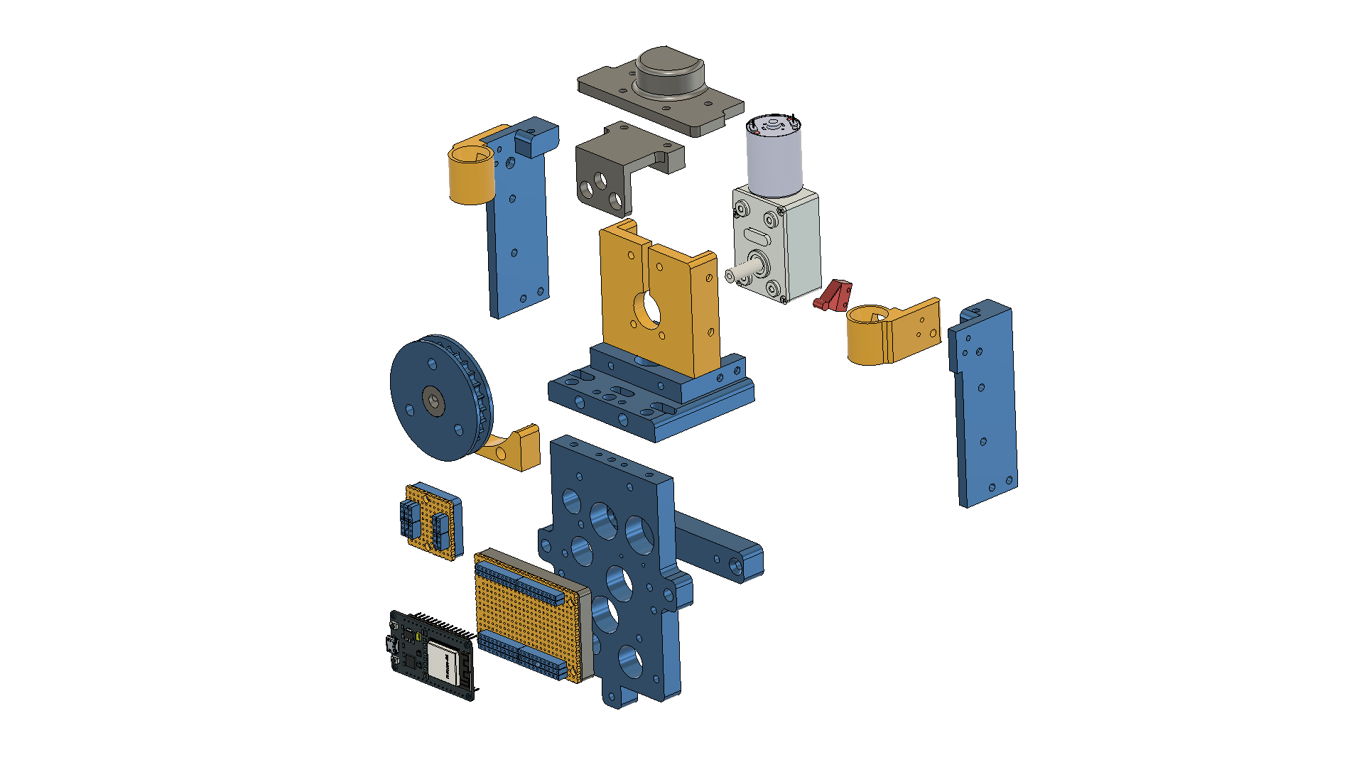 Window Blind Remote Control by patcooper | Download free STL model ...