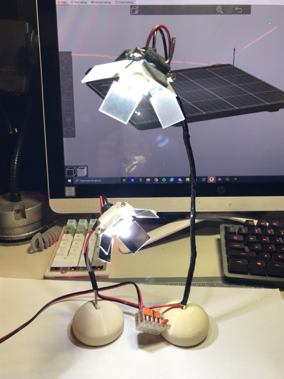 Mirror Lamp by Jackson | Download free STL model | Printables.com