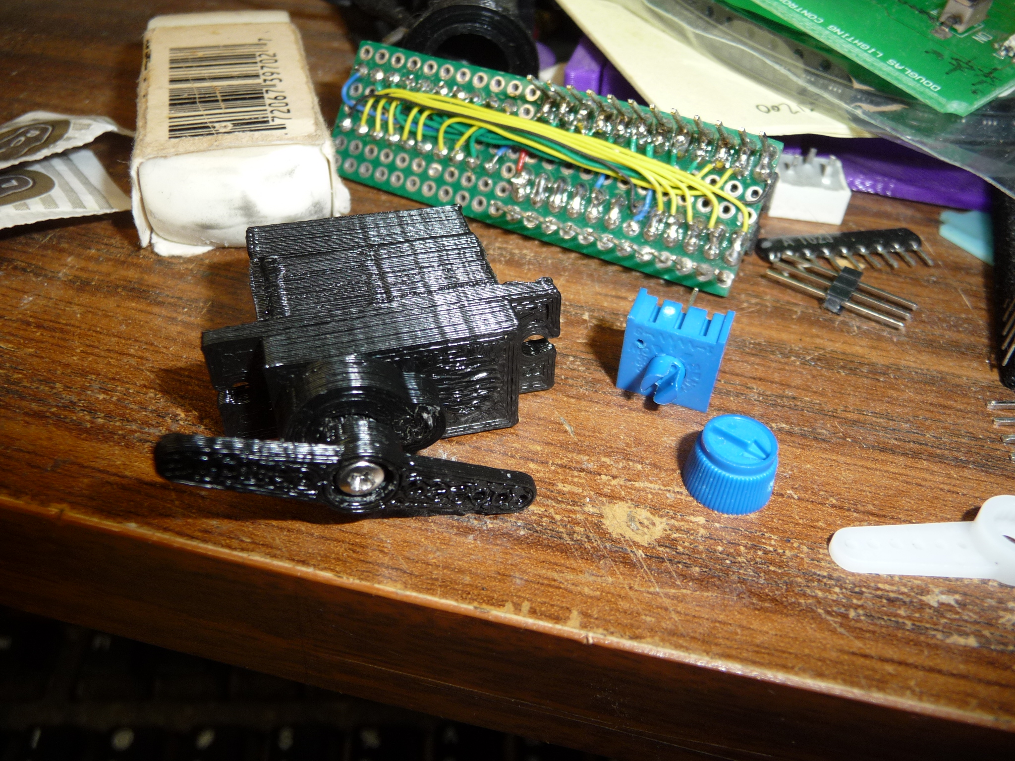 SG90 Form Factor Potentiometer. by Rue_Mohr | Download free STL model ...