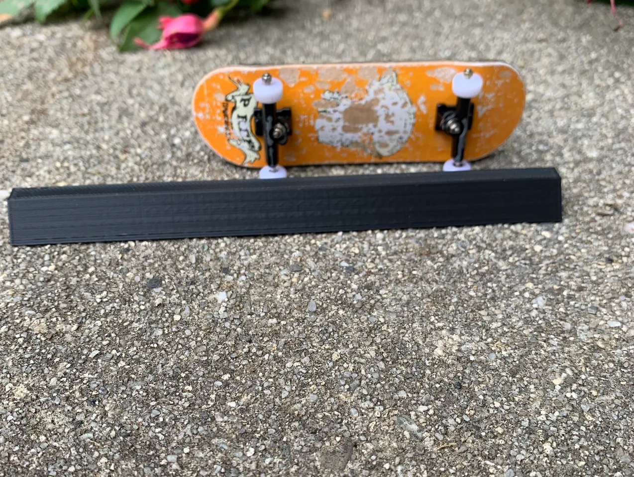 Fingerboard Curb by Tickle_Tipson | Download free STL model ...