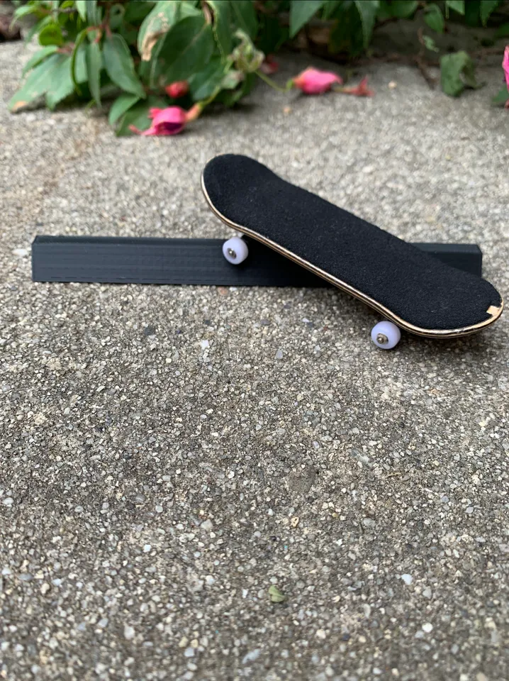 Fingerboard Curb by Tickle_Tipson | Download free STL model ...