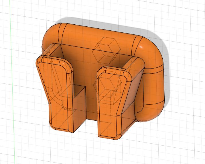 Honeycomb – Support for Caliper by edmar | Download free STL model ...