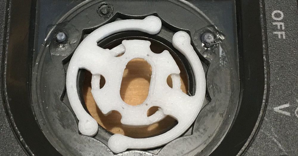 Dial Detent Spring for Fluke 7X / 2X Series 2 Multimeter by ...