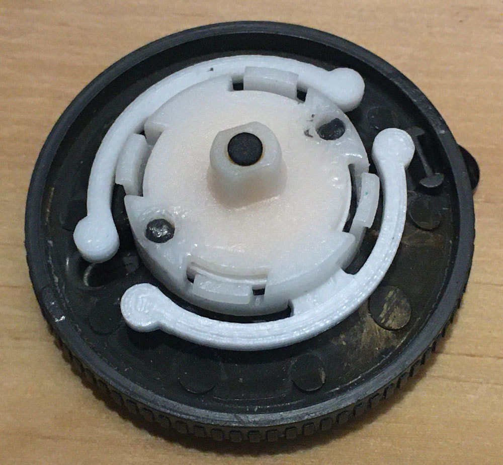 Dial Detent Spring for Fluke 7X / 2X Series 2 Multimeter by ...