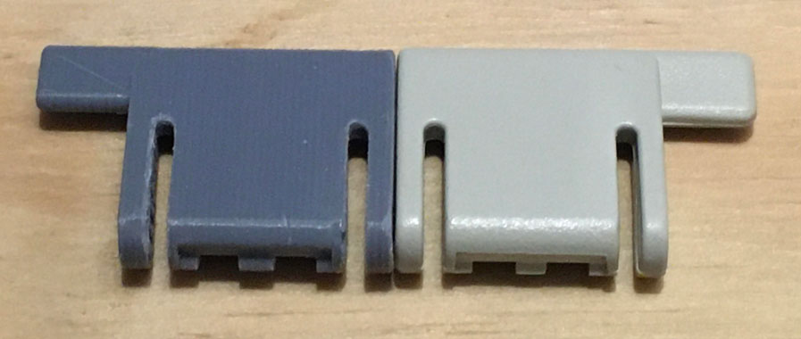 Apple Keyboard II Kickstand / Leg / Foot / Stand by NathanFulton ...
