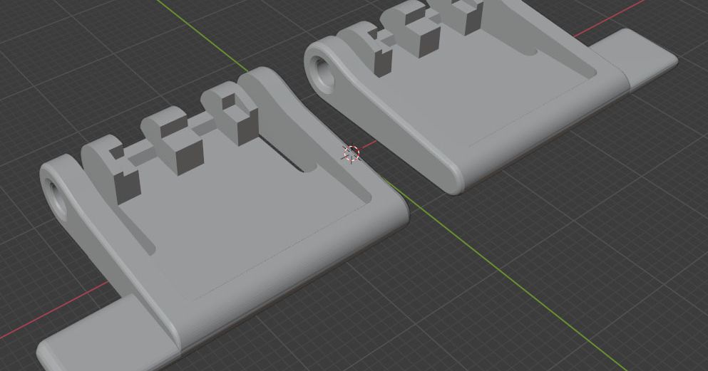 Apple Keyboard II Kickstand / Leg / Foot / Stand by NathanFulton ...