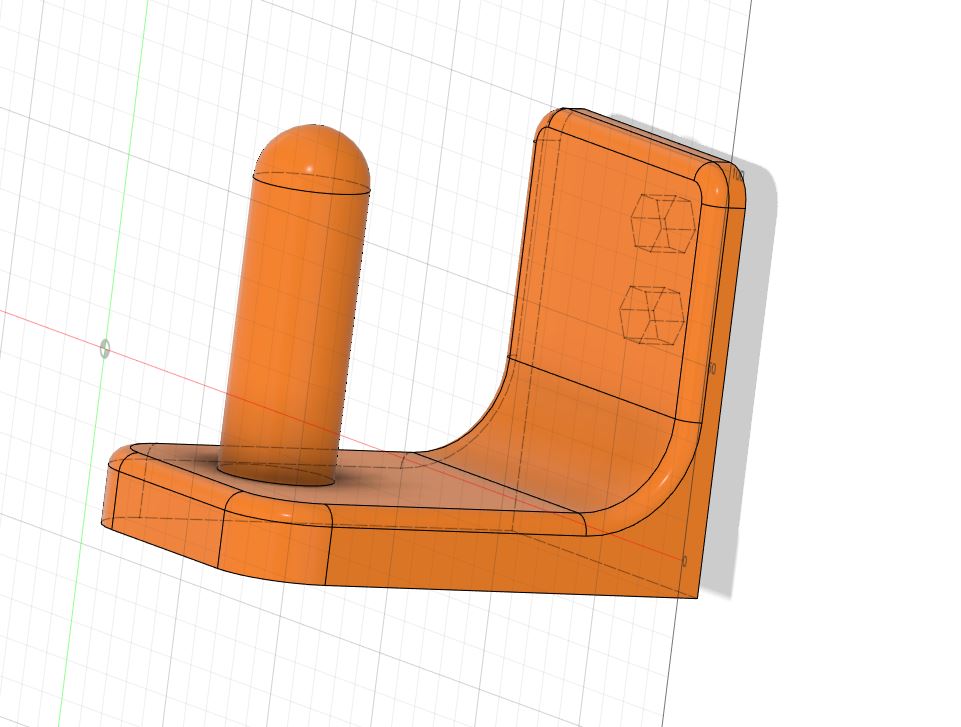 Honeycomb – Support for Paper Towel by edmar | Download free STL model ...