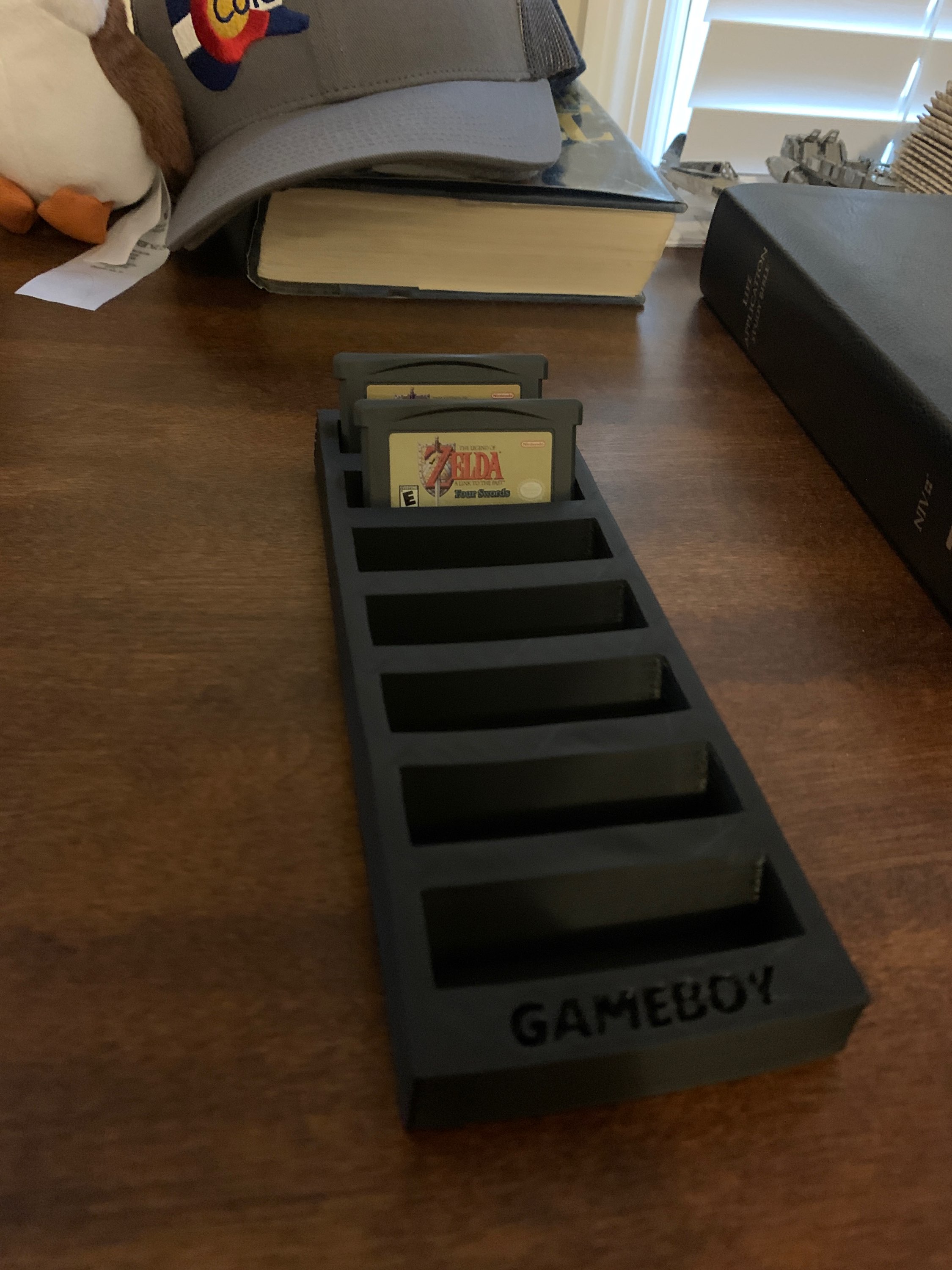 Angled Gameboy Game Cartridge Holder by Ittastic | Download free STL ...