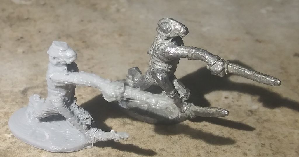 Replica of Ral Partha Insect Man 13-010b par engineer27 | Téléchargez ...