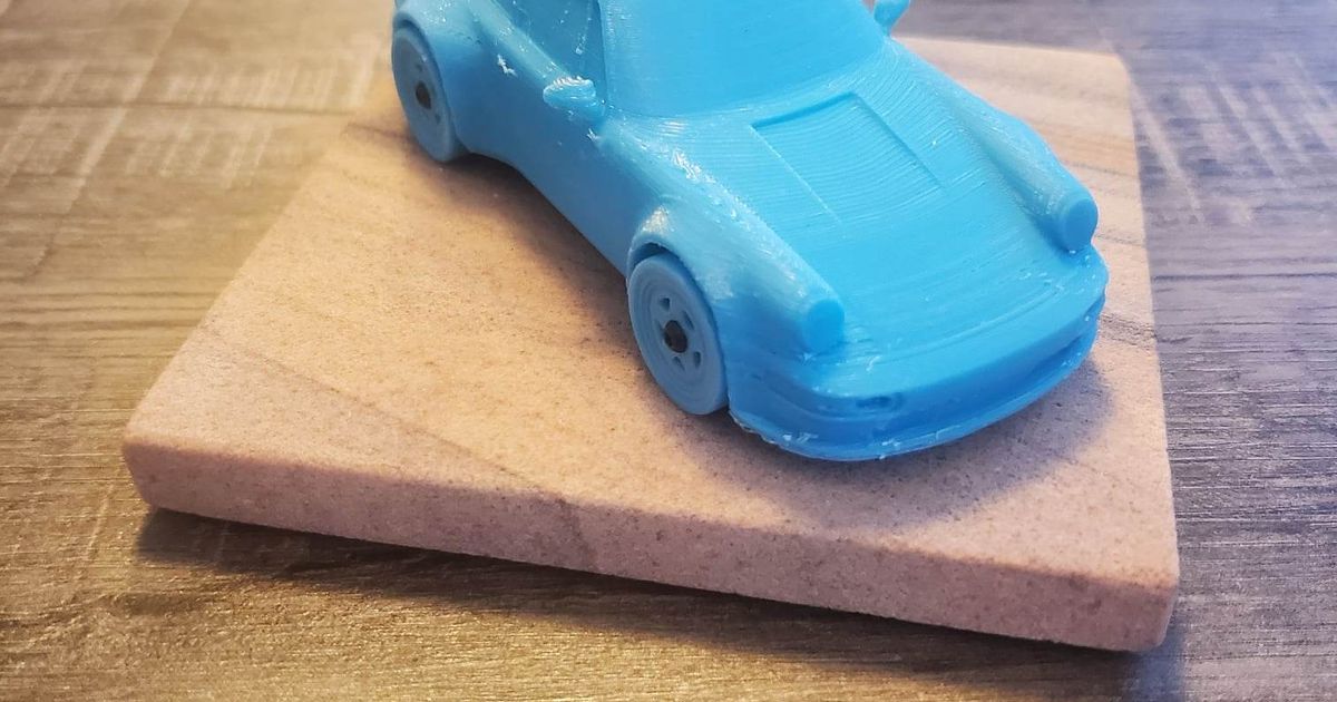 RWB Porsche 911 (964) Turbo - Printable with rolling wheels por Ophir ...