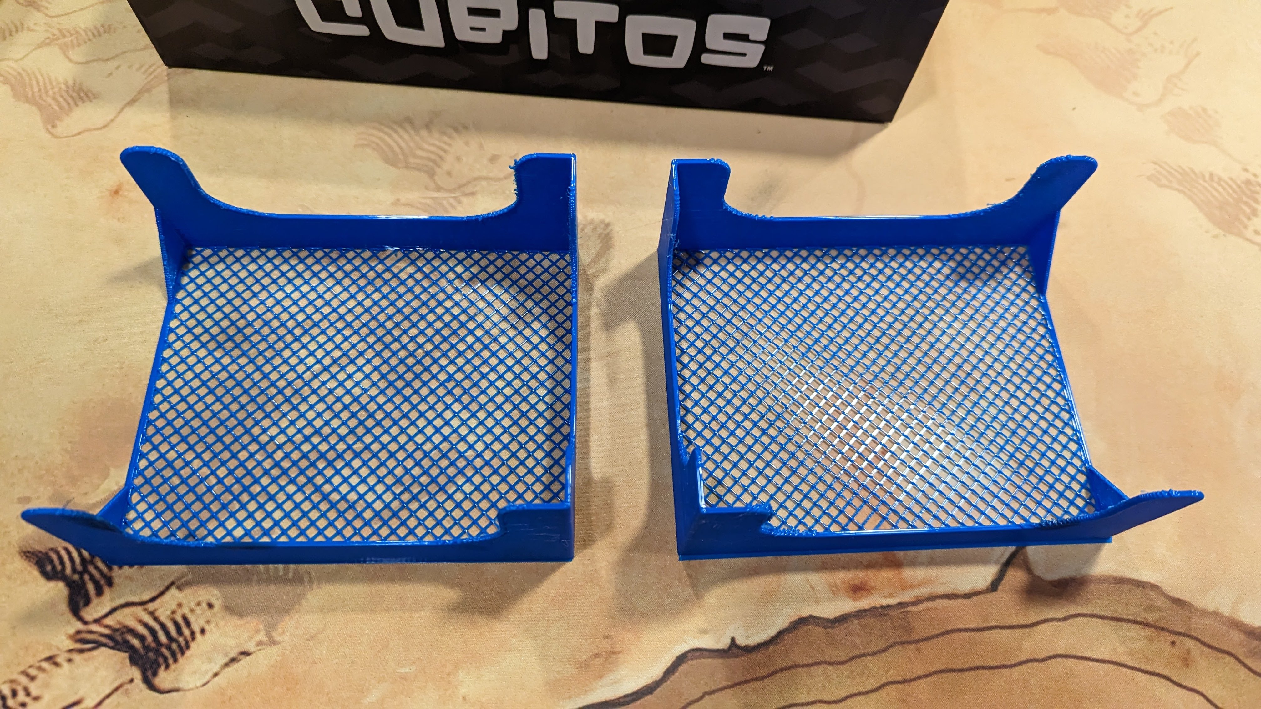 Cubitos board game box insert/ organizer - sleeved cards REMIX by ...
