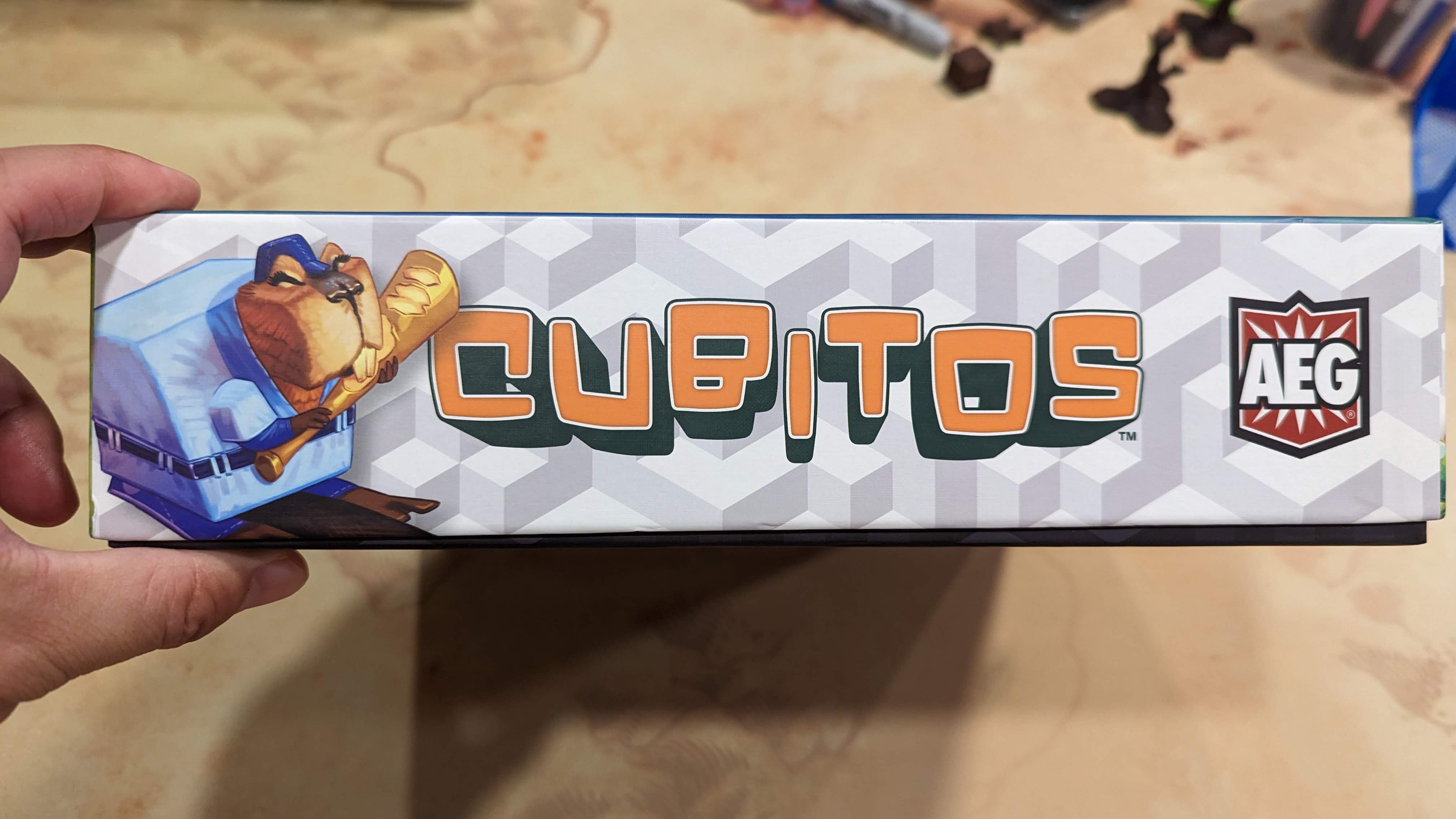 Cubitos board game box insert/ organizer - sleeved cards REMIX by gameyspirits | Download free ...