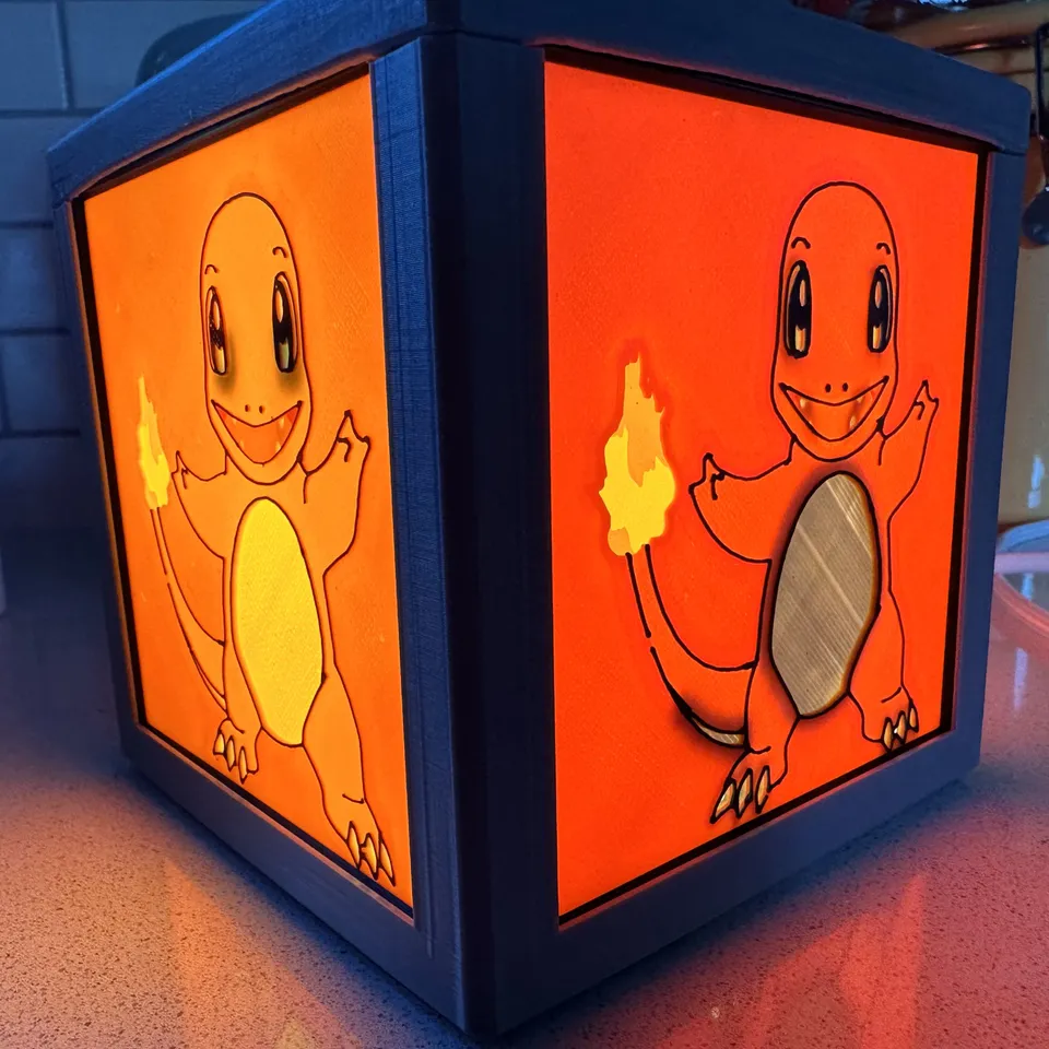 Pokemon Light Panels by zurno | Download free STL model | Printables.com