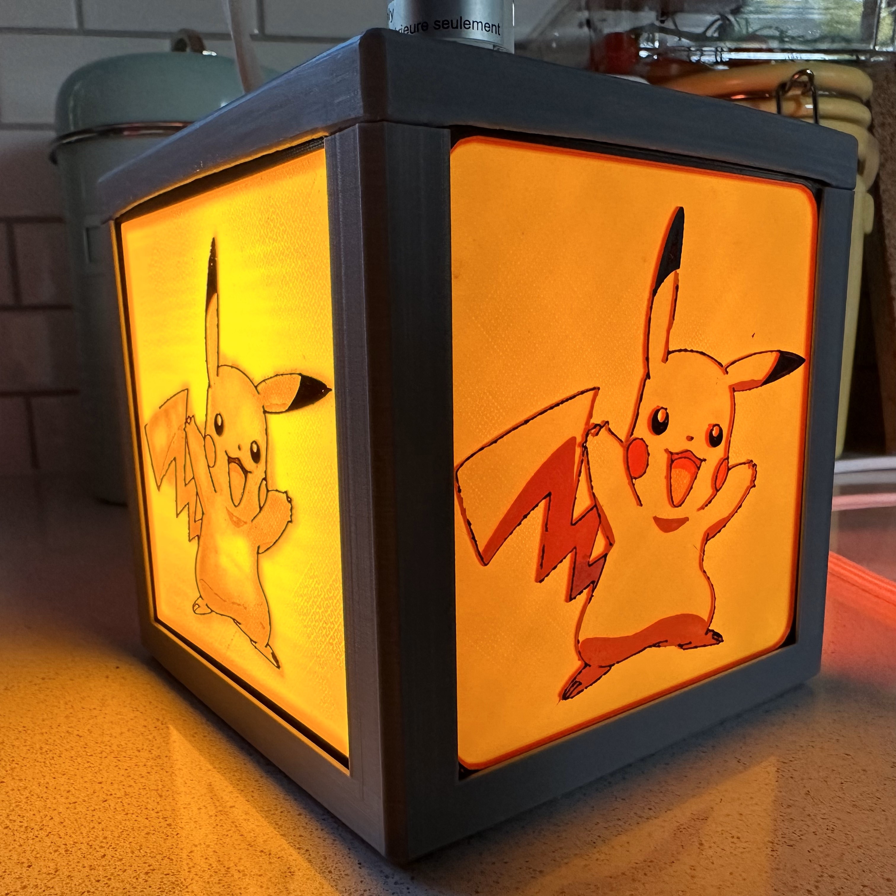 Pokemon Light Panels by zurno | Download free STL model | Printables.com