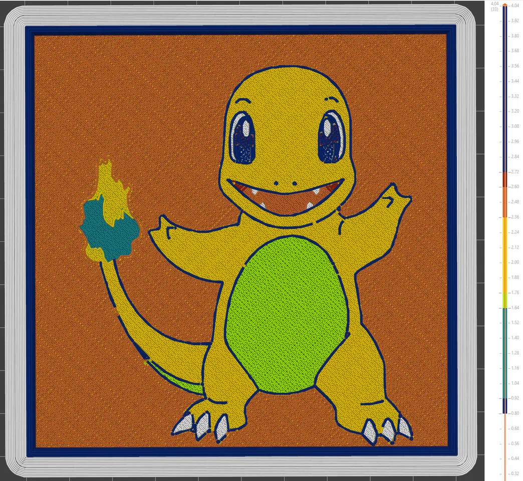 Pokemon Light Panels by zurno | Download free STL model | Printables.com