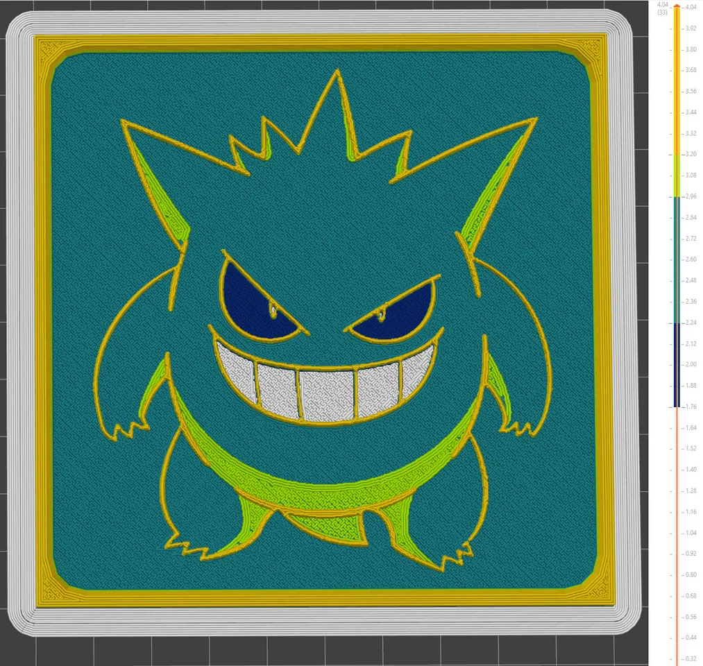 Pokemon Light Panels by zurno | Download free STL model | Printables.com