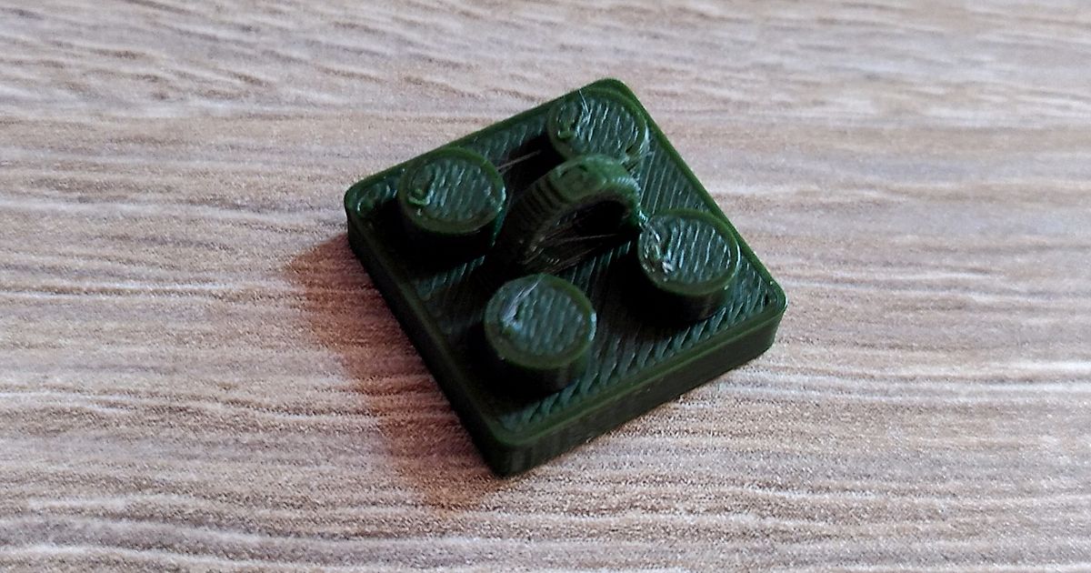 Lego Keychain Holder by zarathir | Download free STL model | Printables.com