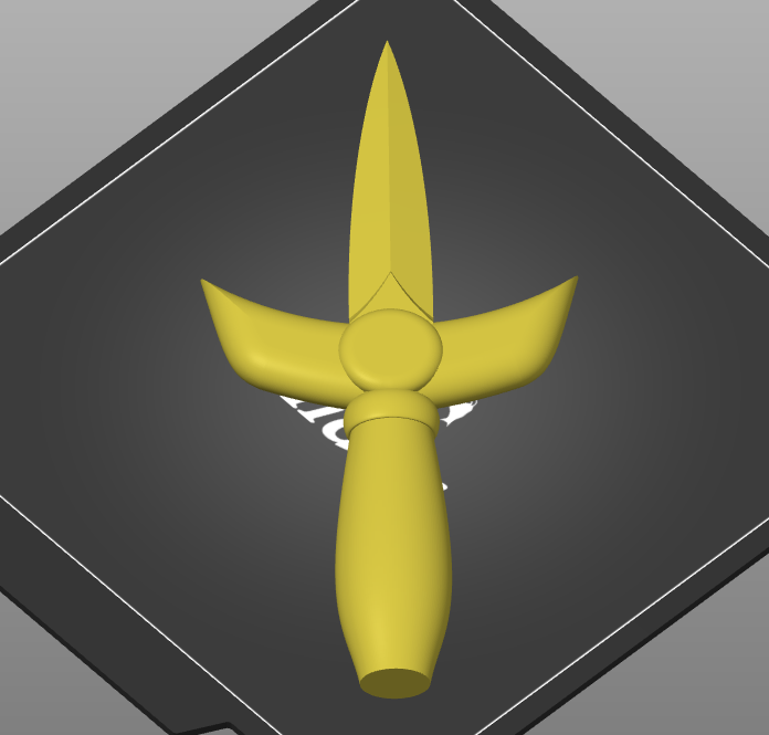 Golden Dawn Air Dagger by B Makintings | Download free STL model ...