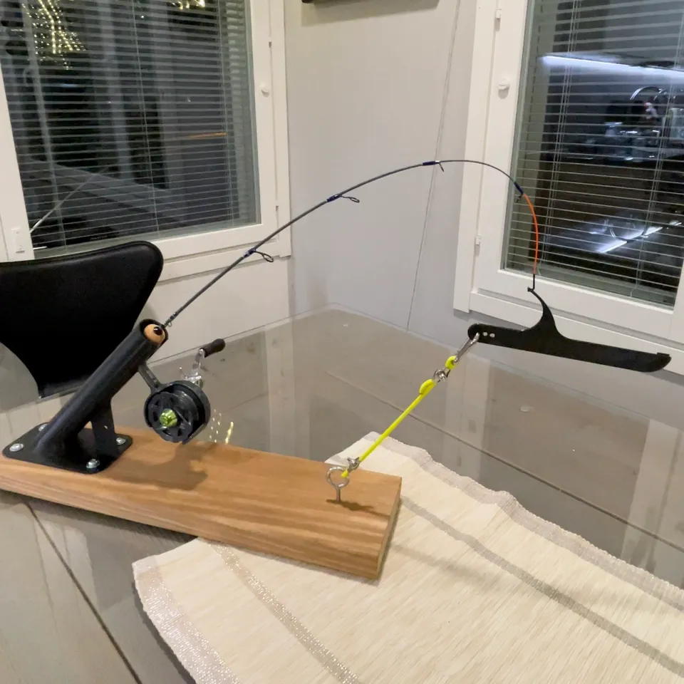 Ice Fishing Rod Holder by Mike | Download free STL model | Printables.com