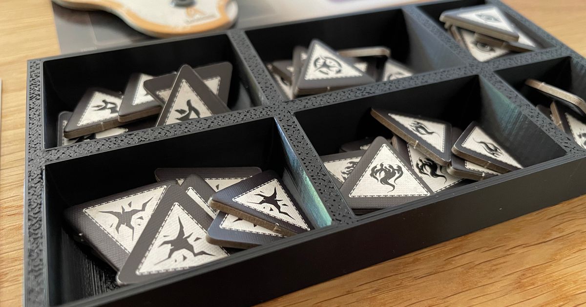 Board Game Token Box by harrypuuter | Download free STL model ...