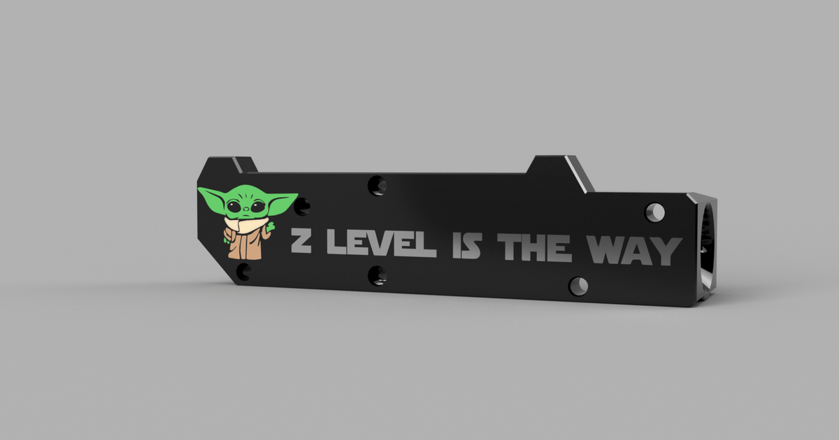 Prusa Mini Front Panel Grogu V2 by Sebastien Pujol | Download free STL ...