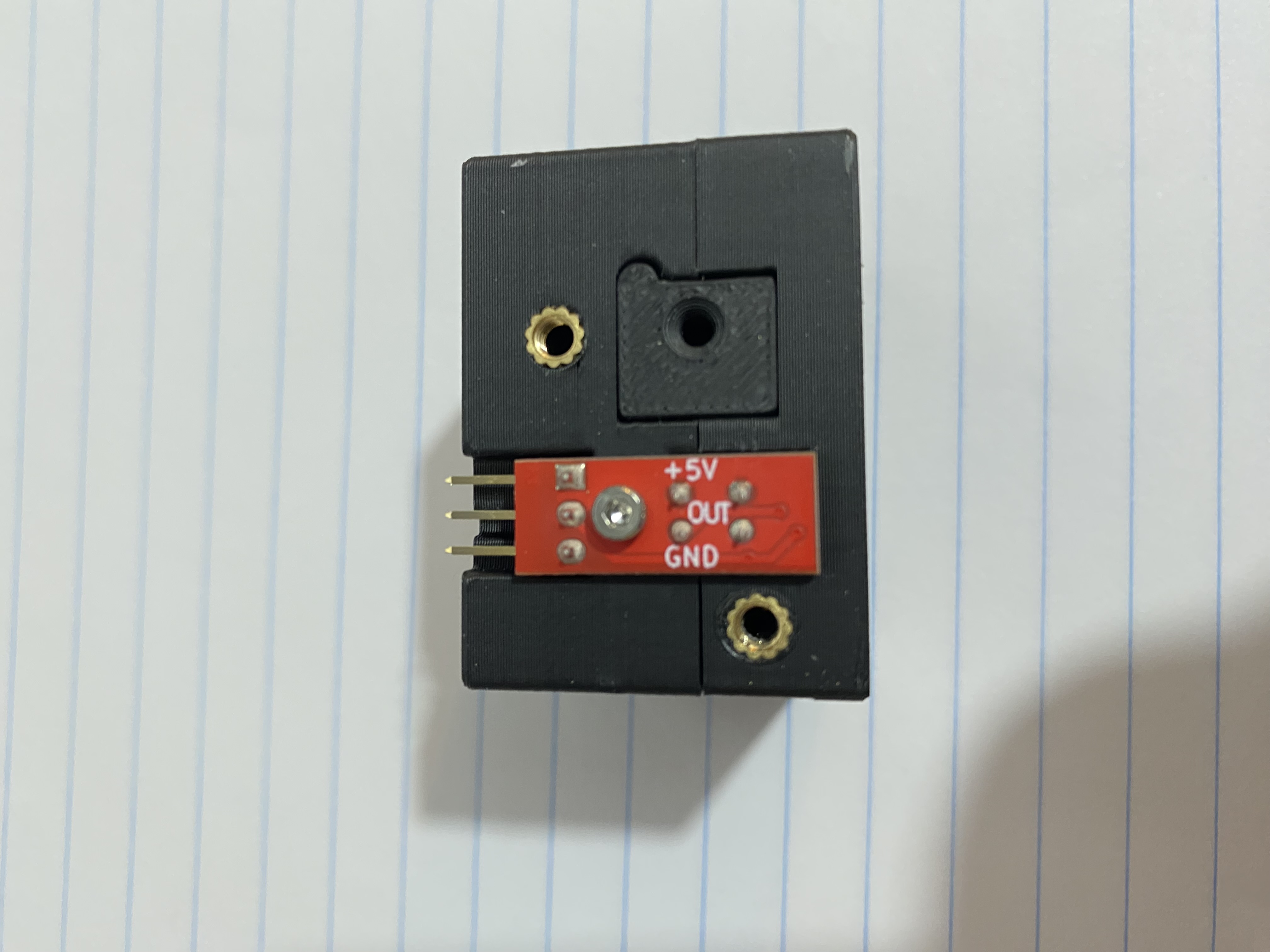 Voron2.4_Prusa mk3s+ filament sensor by mickd74 | Download free STL ...