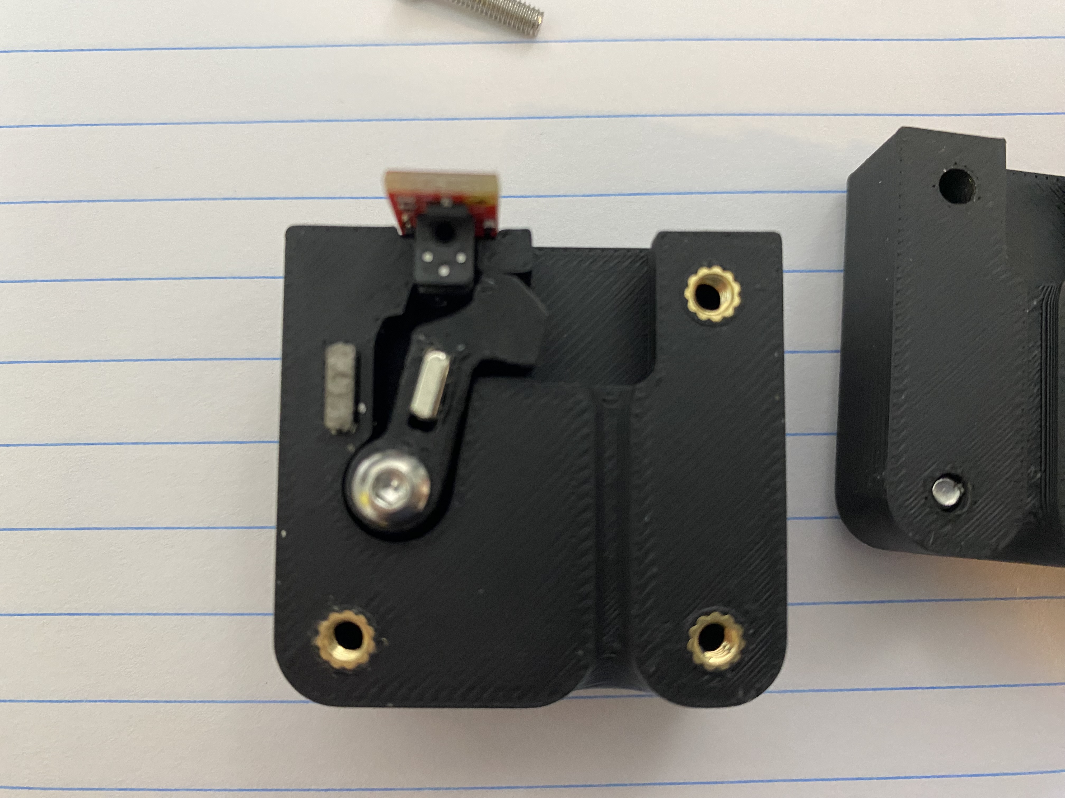 Voron2.4_Prusa mk3s+ filament sensor by mickd74 | Download free STL ...