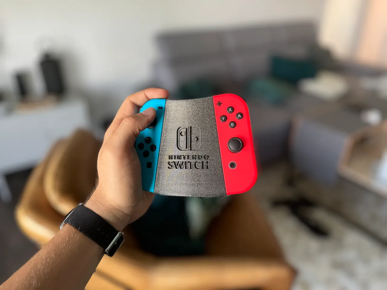 Nintendo Switch Joy-con Grip by Referentiel | Download free STL model ...