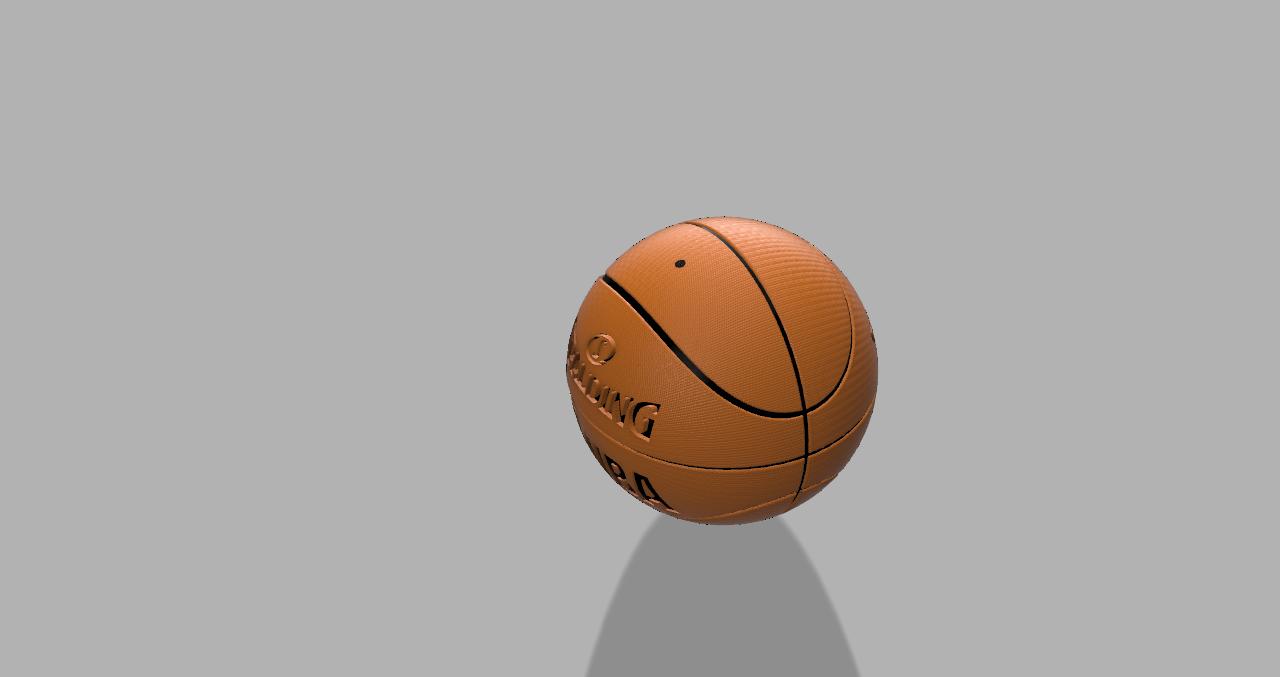 Basketball NBA by 3D TISK | Download free STL model | Printables.com