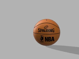 Basketball NBA by 3D TISK | Download free STL model | Printables.com