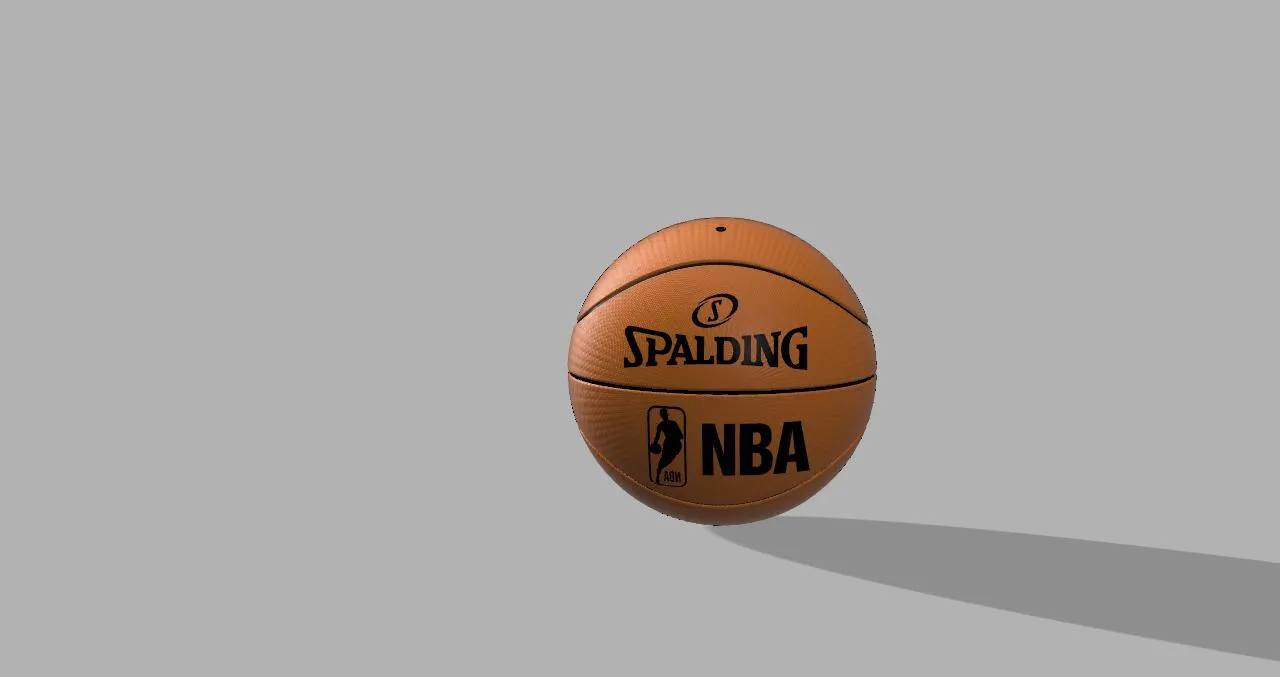 Basketball NBA by 3D TISK | Download free STL model | Printables.com