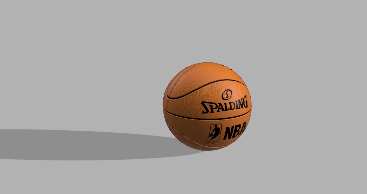 Basketball NBA by 3D TISK | Download free STL model | Printables.com
