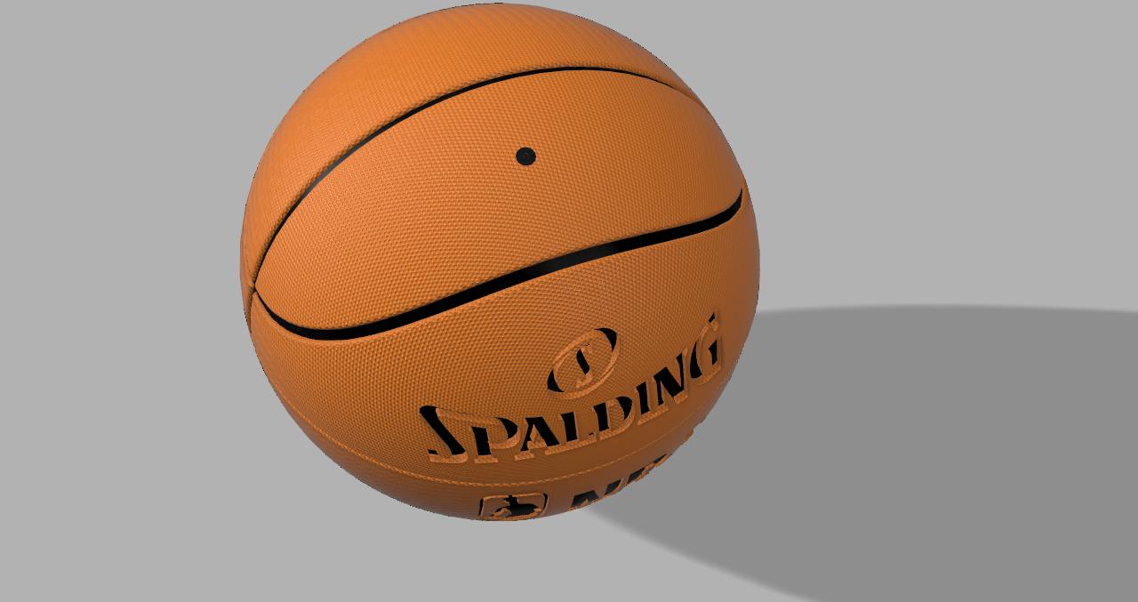 Basketball NBA by 3D TISK | Download free STL model | Printables.com