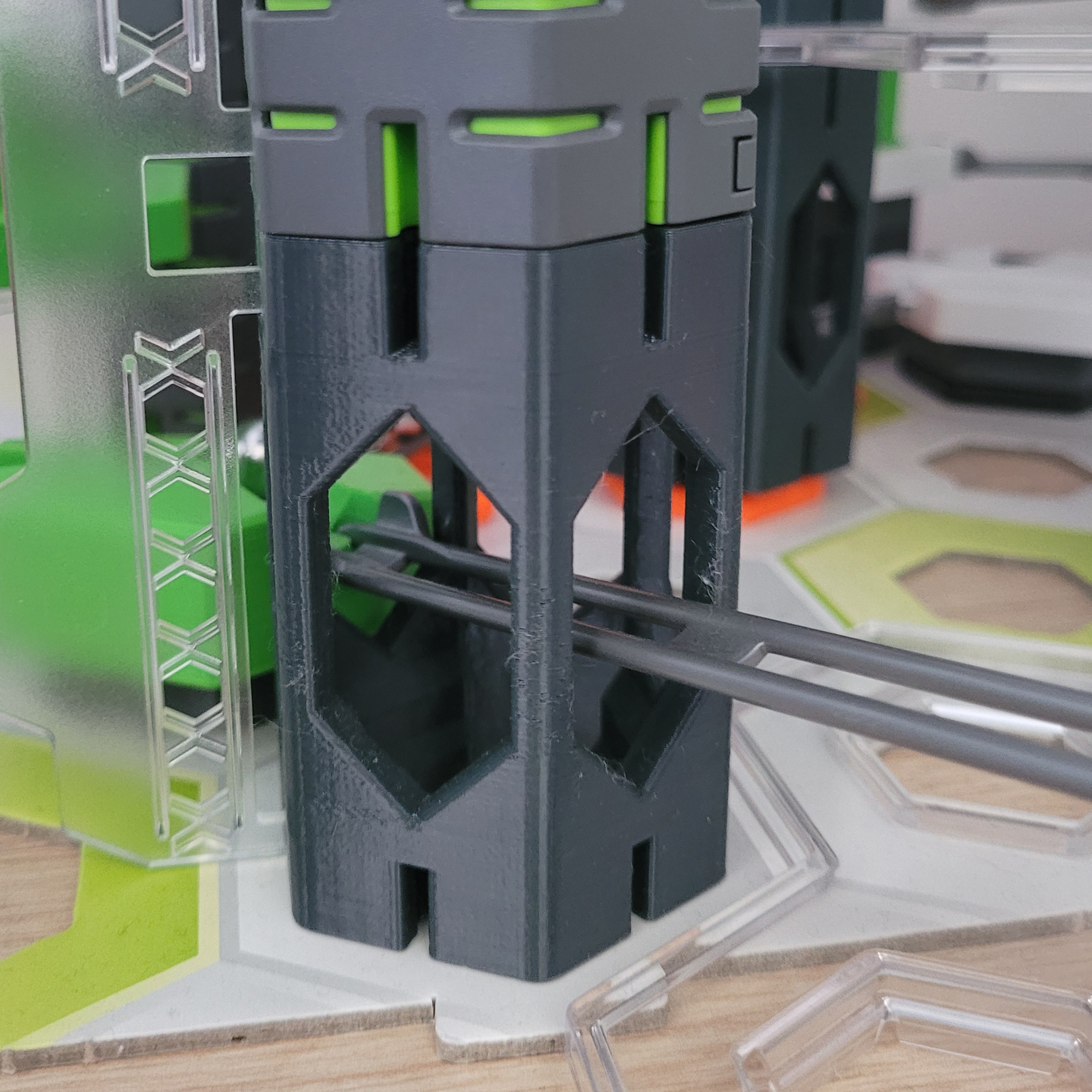 Gravitrax Pro tower (spacer 7 units) by Marcin Bernad | Download free ...