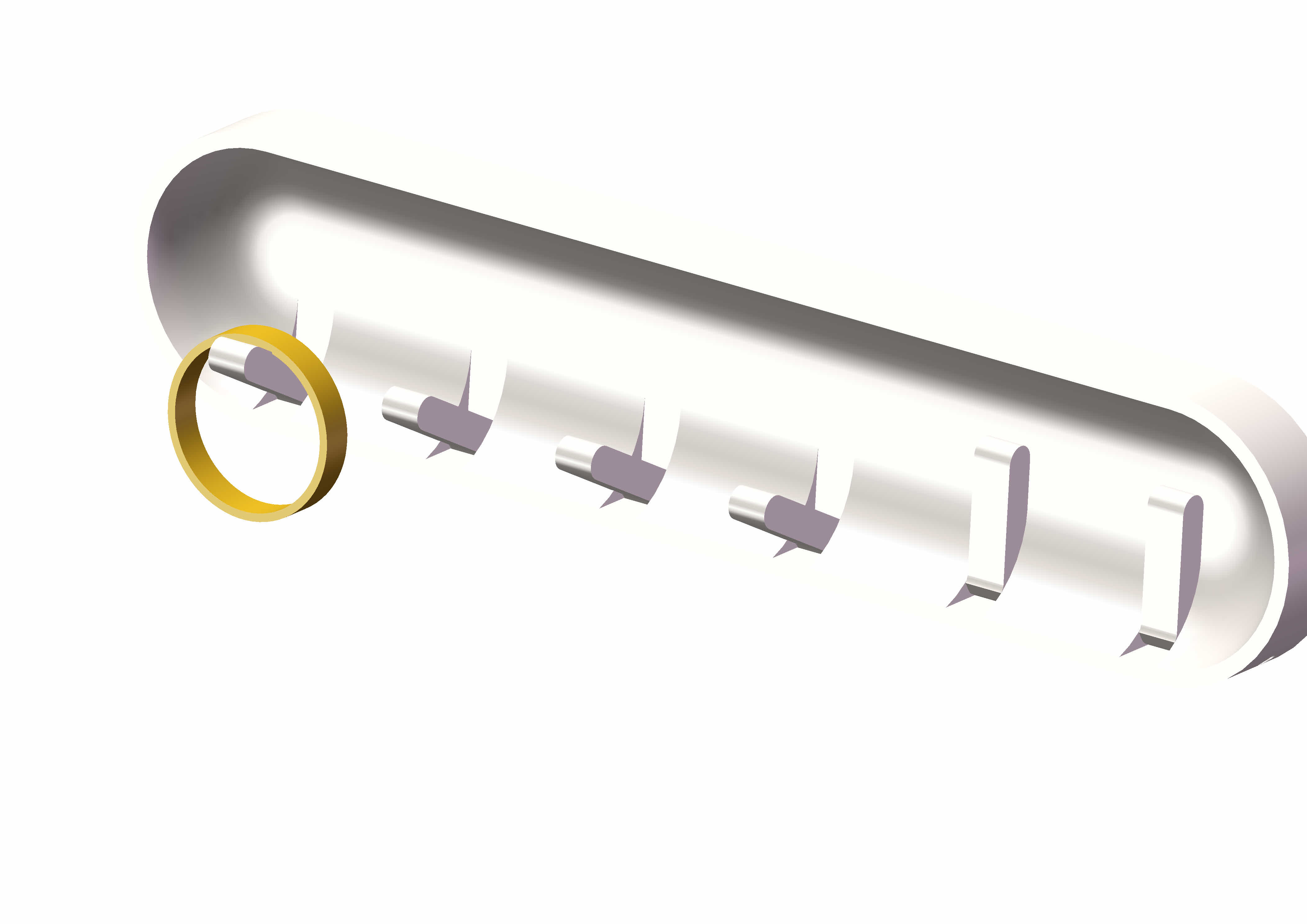 Ring and key holder by Potato King | Download free STL model ...