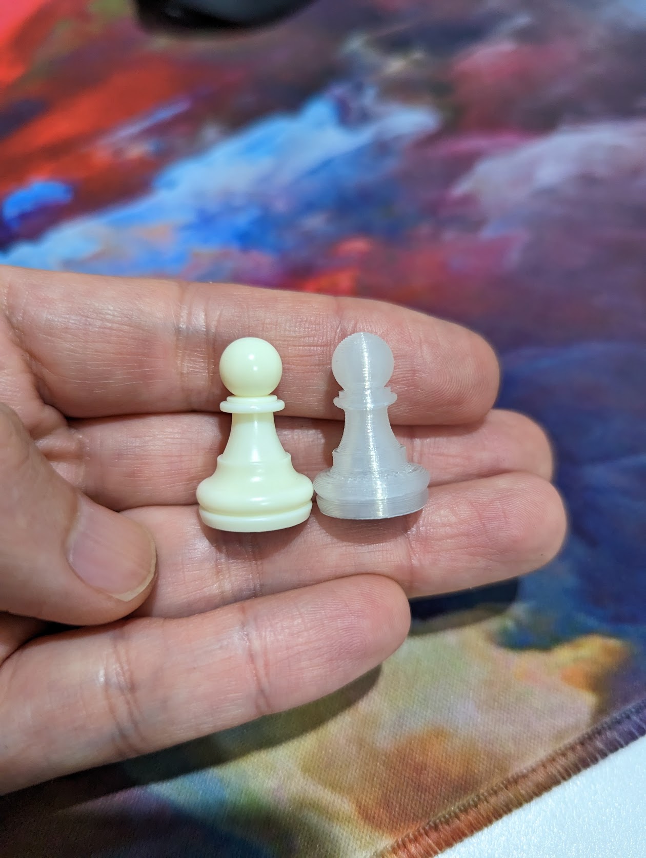 Pawn by PlasticBurner | Download free STL model | Printables.com