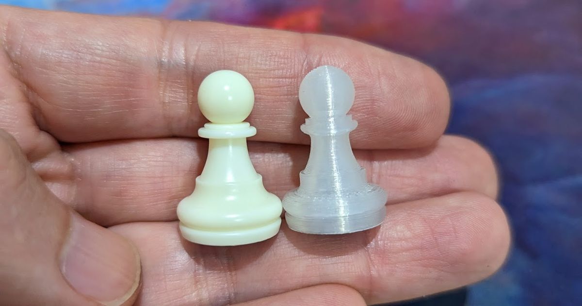 Pawn by PlasticBurner | Download free STL model | Printables.com