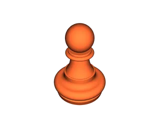 Pawn by PlasticBurner | Download free STL model | Printables.com
