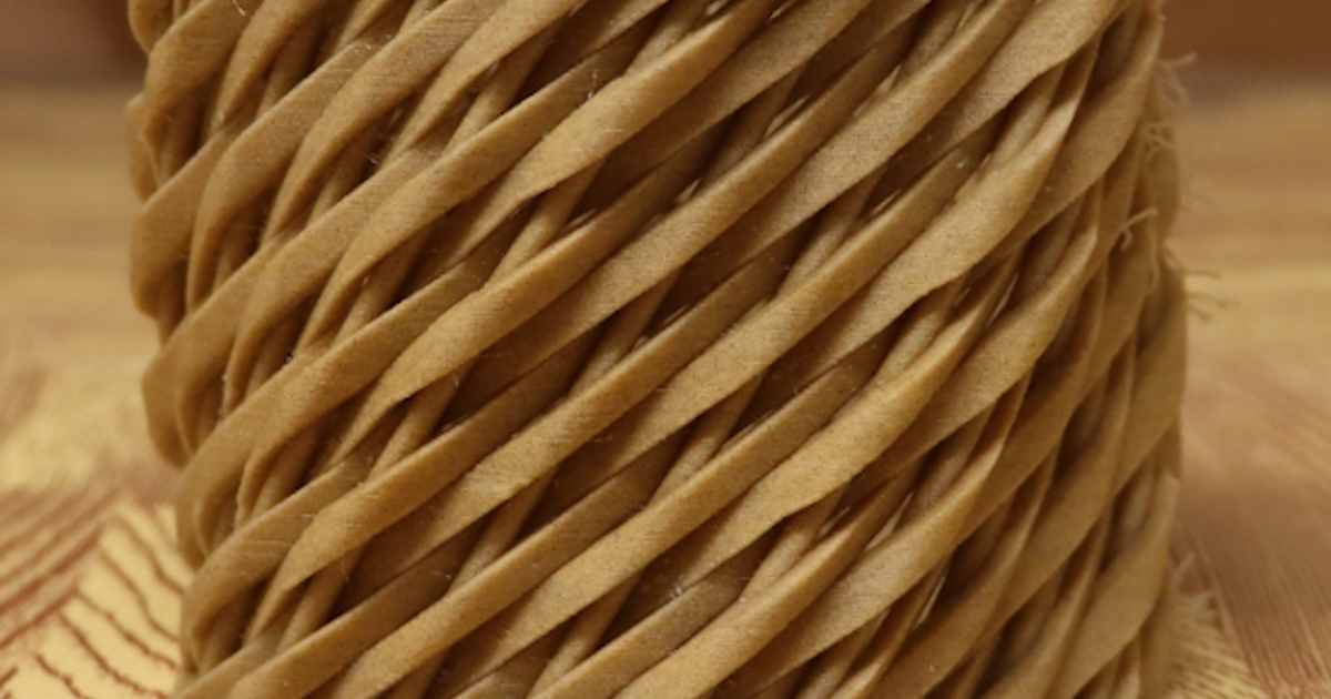 Hex shaped woven basket with a twist by Pattern to Print | Download ...