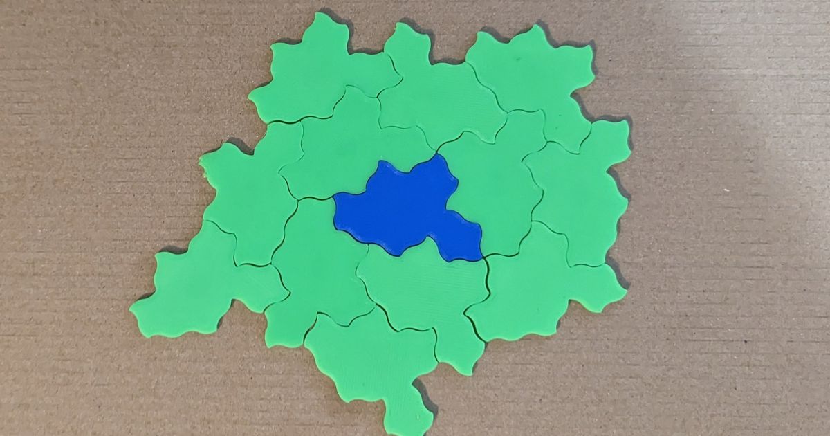 Spectre aperiodic monotile or Einstein by Rich Holmes | Download free ...