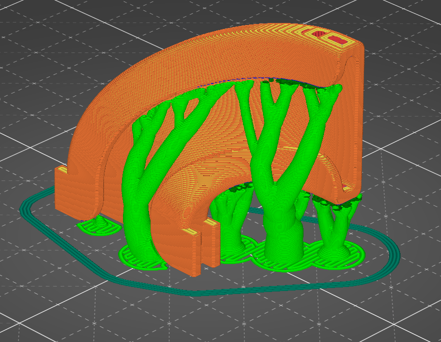 Sprite Extruder Curved Front Cable Guide by Fred Maranhao | Download ...
