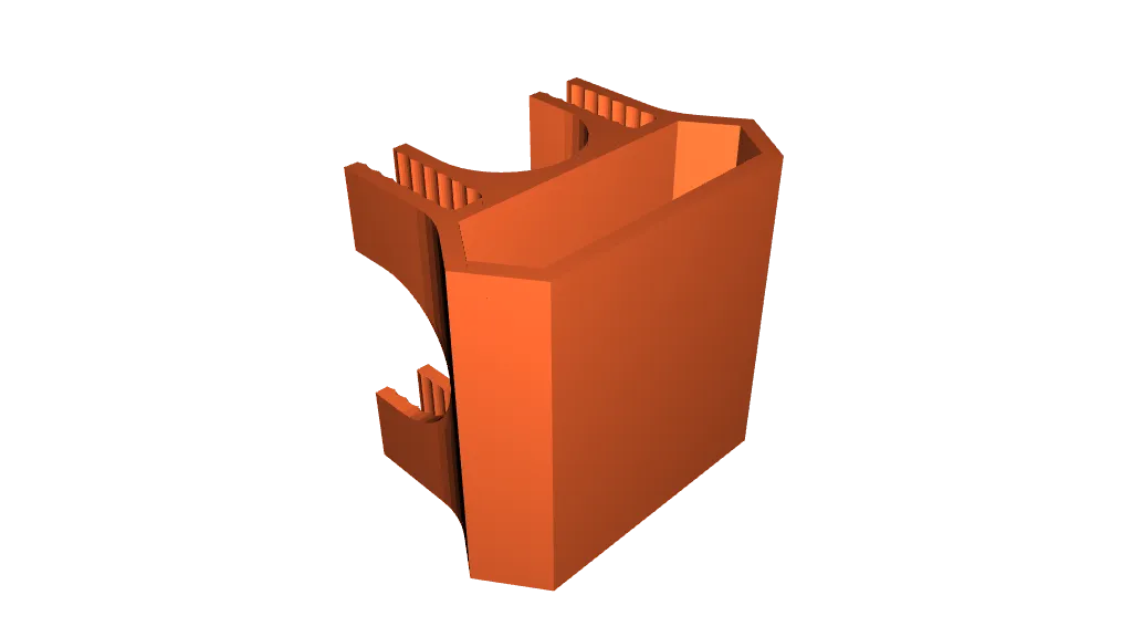 SSK SHE-C320 Data cable clamp by ChiMuFeng | Download free STL model ...