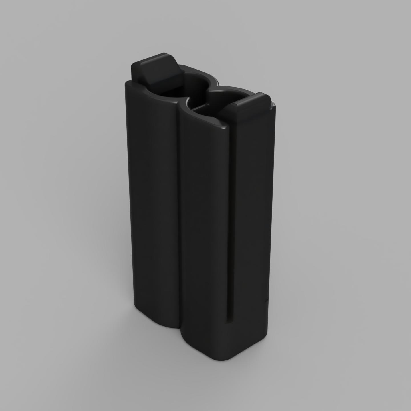 Double AAA Battery Case by Maxx | Download free STL model | Printables.com