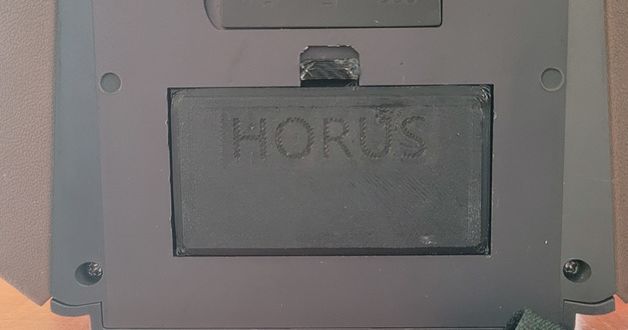 FrSky Horus X10s Battery Cover by MikeG. | Download free STL model | Printables.com