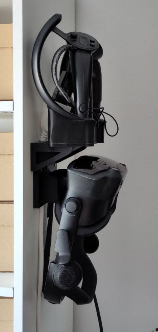 Valve Index wall mount with controller charging dock by michael ...