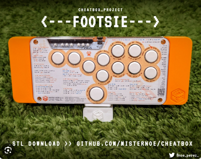 Footsie by Smur | Download free STL model | Printables.com