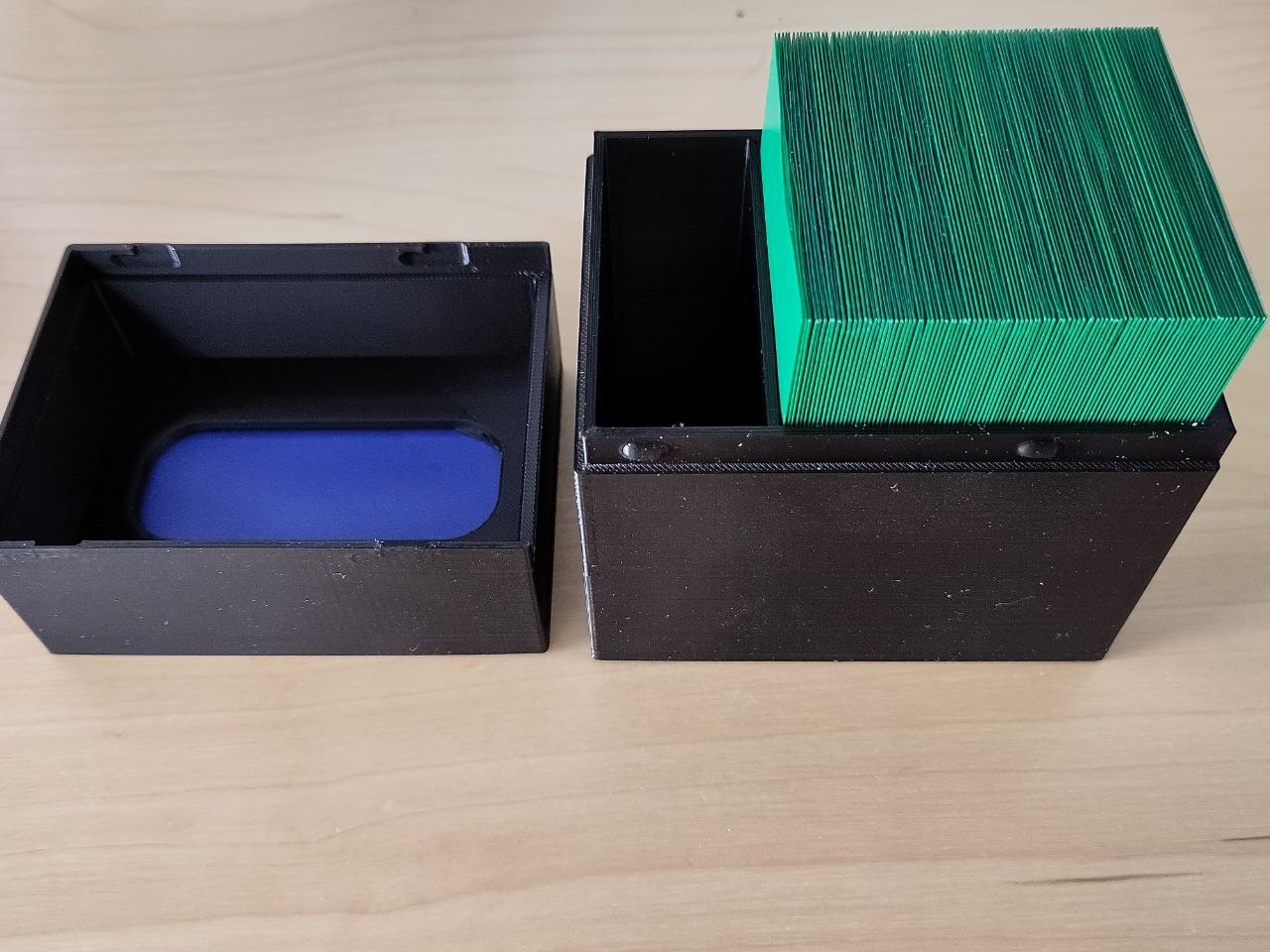 Magic Card Box for Commander by michael | Download free STL model ...