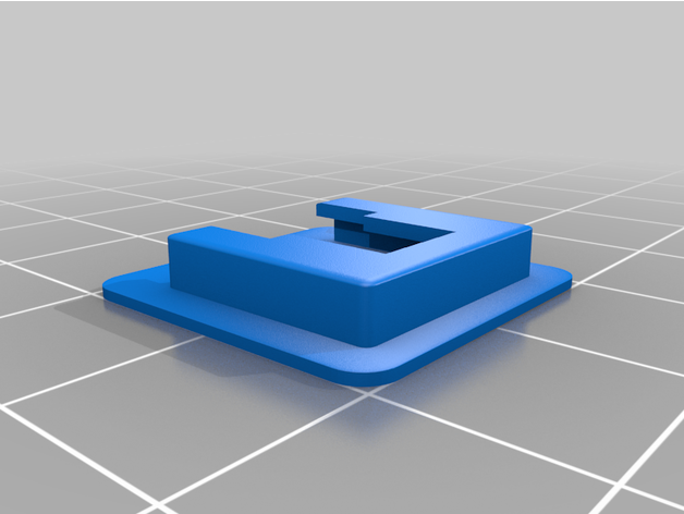 Slide Together Mounting System by Orangemn6 | Download free STL model ...